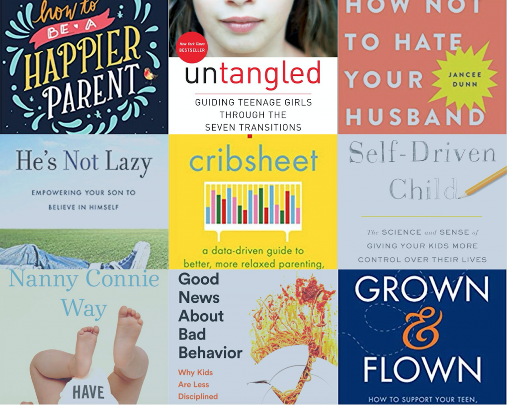 The ultimate guide to practical parenting books